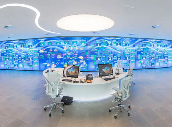 ADNOC Wins Industry Technology Award for its Panorama Digital Command Center